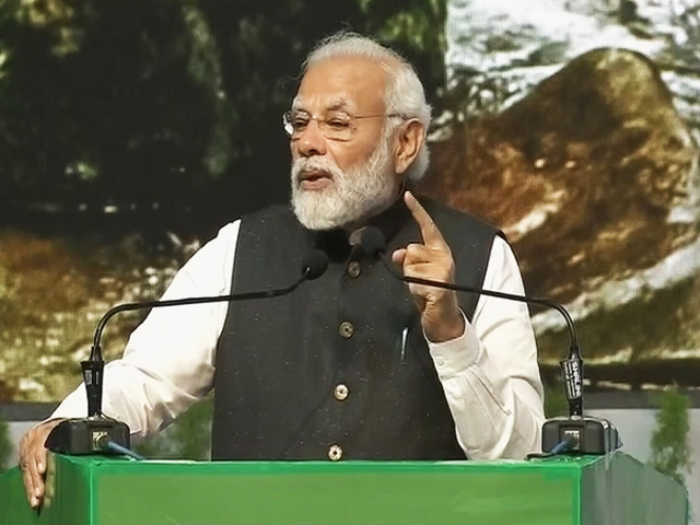 PM Modi Releases 'Tiger Vision Plan'