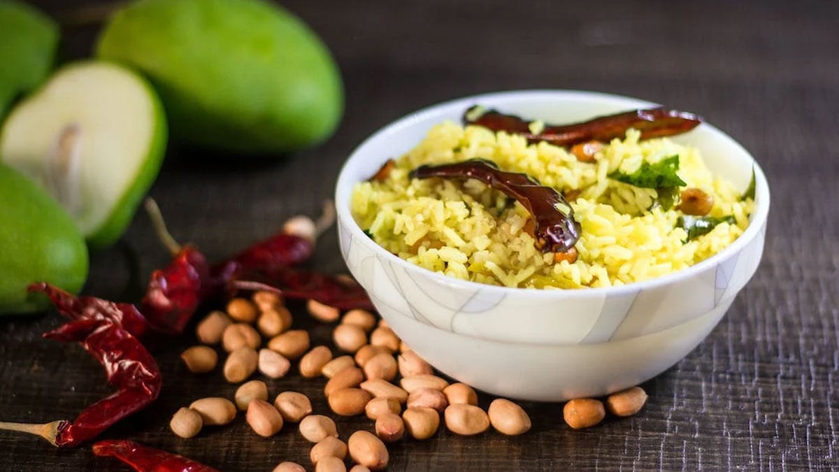 Chitranna: A Timeless Karnataka Recipe Bringing Vibrance To Hot Summer ...