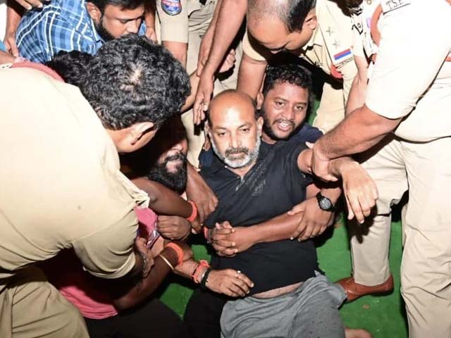 Telangana BJP Chief Bandi Sanjay Kumar Gets Bail Day After Midnight Arrest
