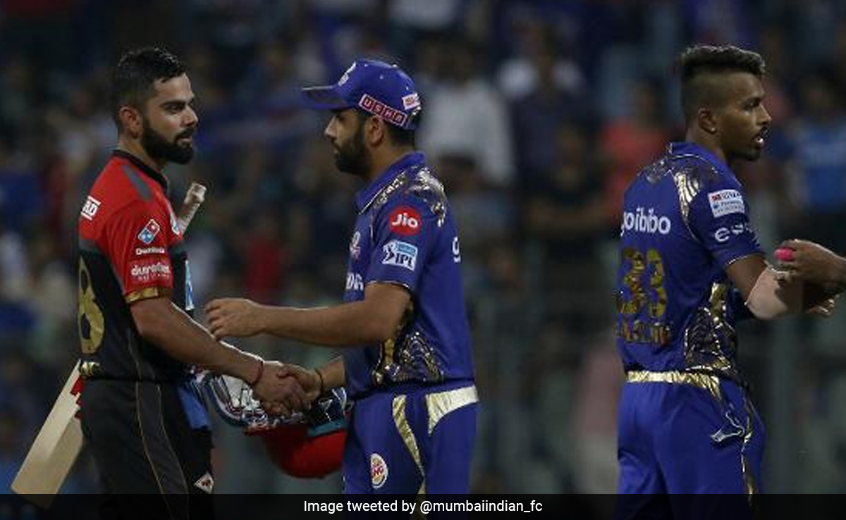 RCB vs MI Virat kohli vs Rohit Sharma: आईपीएल में दिग्गजों की जंग ...
