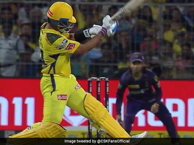 IPL 2023: Ajinkya Rahane's Reverse Scoop Stuns Fans. England Legend's ...