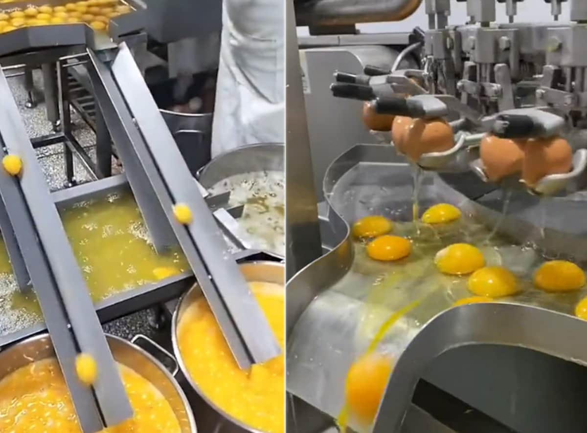 egg yolk separator hack