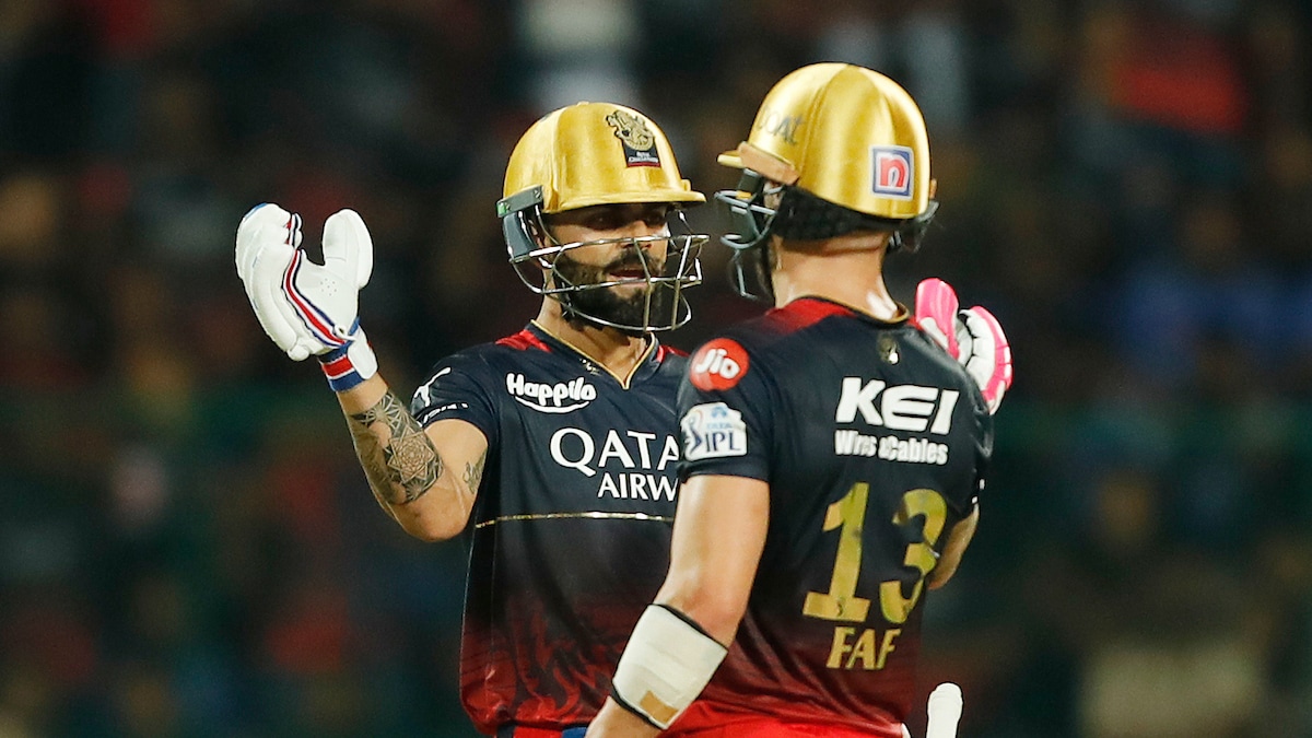 Royal Challengers Bangalore vs Mumbai Indians Highlights, IPL 2023: Virat Kohli, Faf du Plessis ...