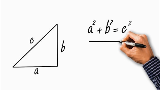 pythagorean theorem proof trigonometry