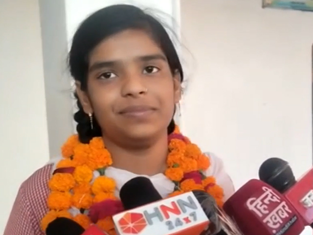 UP Board Class 10 Topper: "Want To Thank Parents, School"