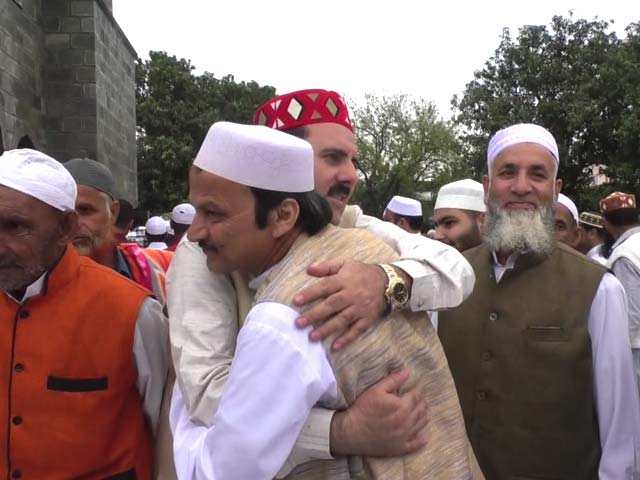 Eid Celebrated With Traditional Fervour Across The Country