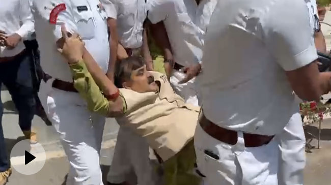 BJP's Jibesh Kumar Thrown Out Of Bihar Assembly Amid Discussion On Ram ...