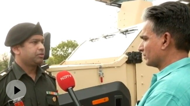 Mahindra Defense Made A Special Vehicle For The Indian Army, The Speed ...