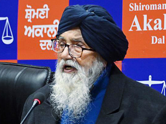 Parkash Singh Badal, 5-Time Punjab Chief Minister, Dies At 95