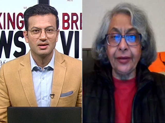 "Democracy About Demanding Explanation From Government": Arati R Jerath