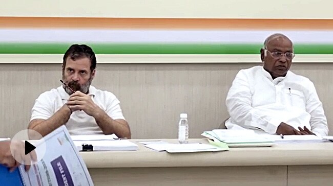 Rahul Gandhi's Message To Karnataka Leaders: "Set Differences Aside