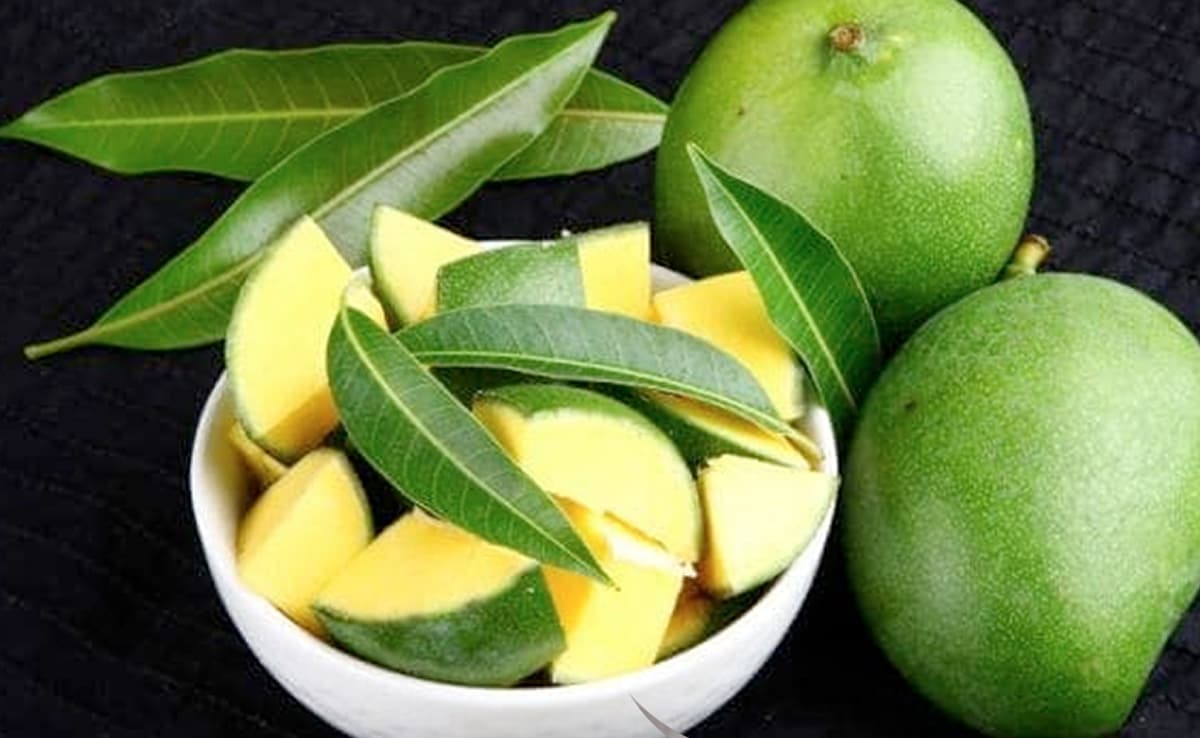 Raw Mangoes Benefits | Know All About Raw Mangoes Benefits at NDTV Food