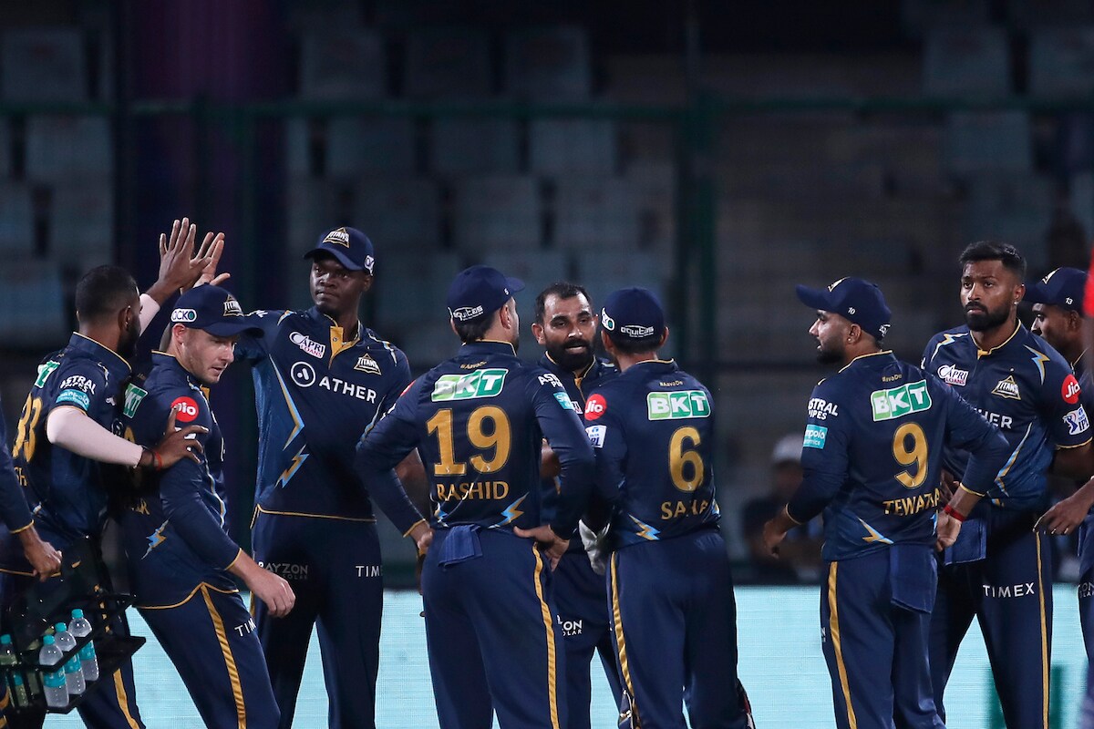 Gujarat Titans Cricket Team | Gujarat Titans Match Schedules | News ...