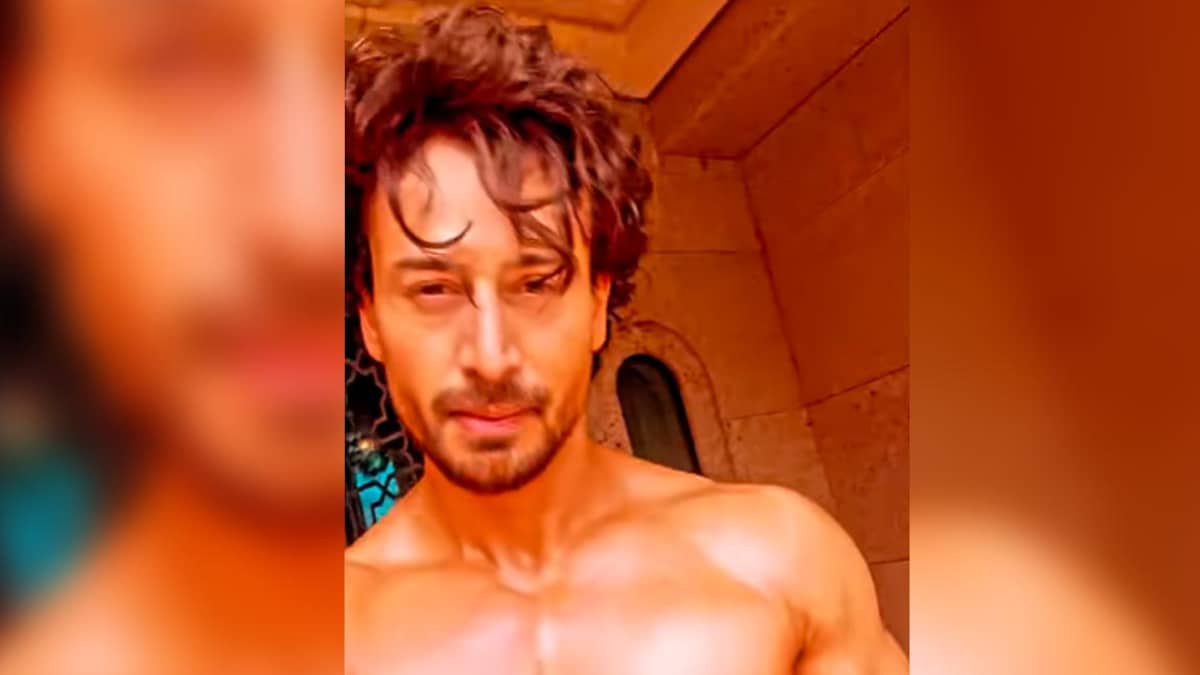 Tiger Shroff ने यूं फ्लॉन्ट किए Abs क‍ि देखते रह गए फैंस, चाहते हैं ...