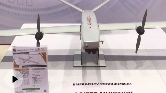 Indian Army Unveils State-of-the-art Drone, Capable Of Hitting Targets ...