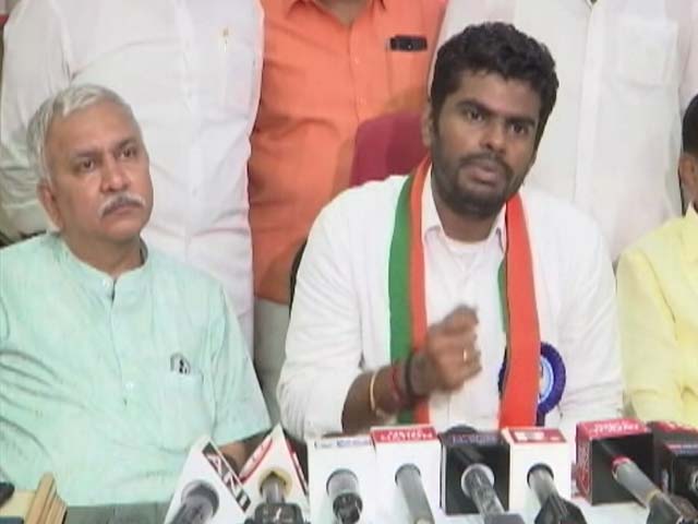 BJP Releases Rs 1.34 Lakh Crore "DMK Files". 'Joke', Says Ruling Party