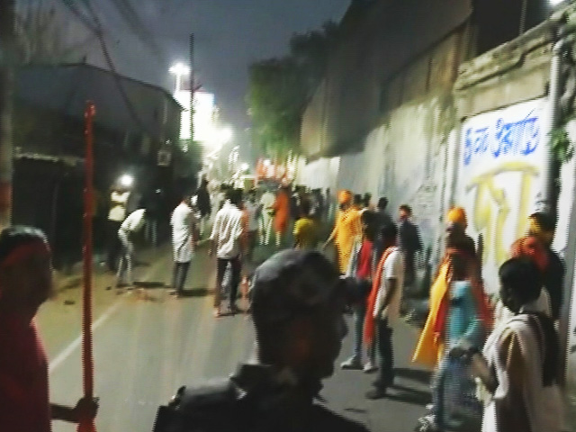 Violence During BJP Procession In Bengal, Days After Ram Navami Clashes