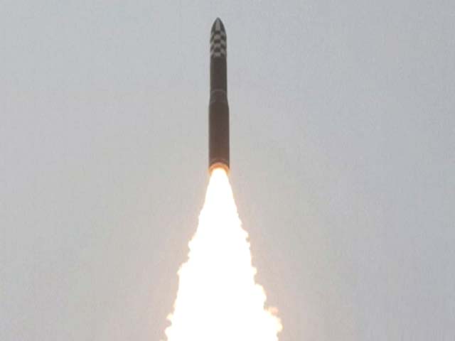 North Korea Tests New Solid-Fuel Ballistic Missile