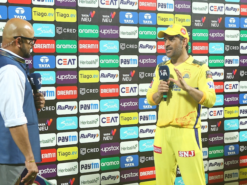 "Will Have To Play Under New Captain": Fuming Dhoni Warns CSK. Here's Why | Cricket News