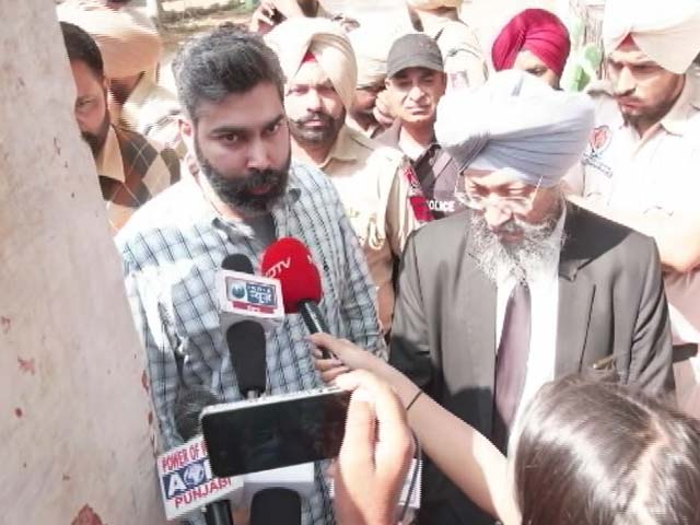 "He Told Me He Got The Time To Introspect": Navjot Sidhu's Son To NDTV