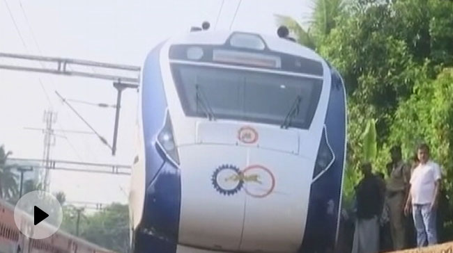 How Fast Is The Speeding Train After All, The Average Speed Of Vande ...