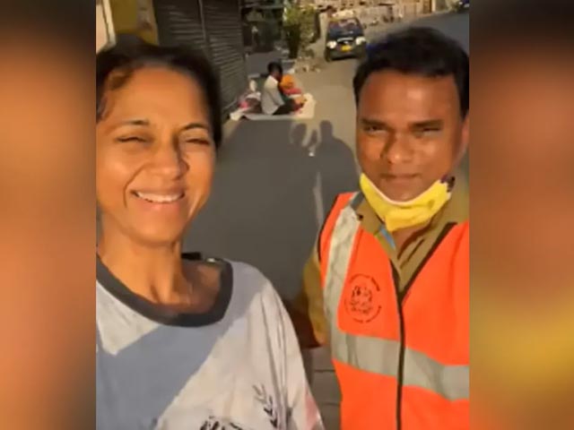 Watch: Supriya Sule, Out On Walk, Got A Request After Father's Resignation