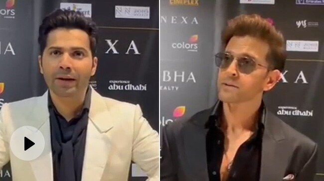 IIFA 2023: Hrithik Roshan, Varun Dhawan And Other Celebs Brace The ...