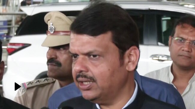 "NCP's Internal Matter": Devendra Fadnavis On Sharad Pawar's Resignation