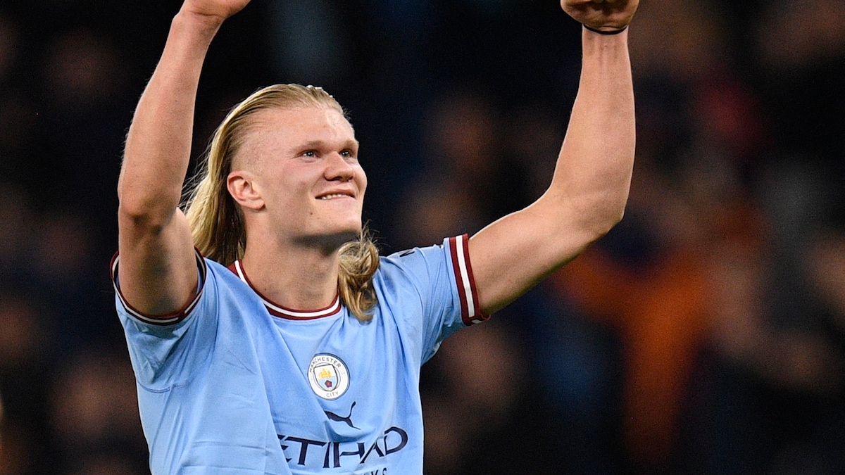 "Erling Haaland Could Beat Lionel Messi To Ballon d'Or If Man City Win Treble": Ex-Liverpool ...