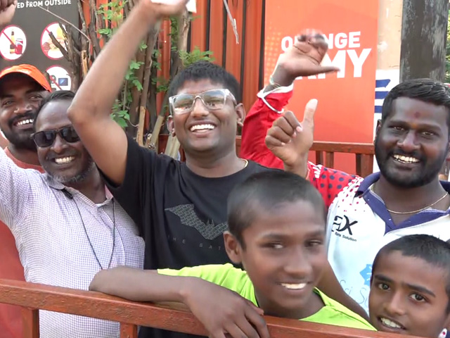 Optimistic SRH Fans Expect Another Win