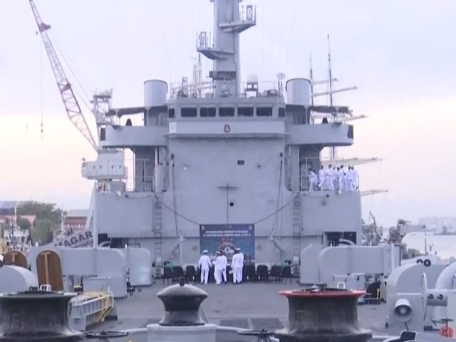 INS Magar - Navy's Landing Ship Decommissioned After 36 Years Of Service