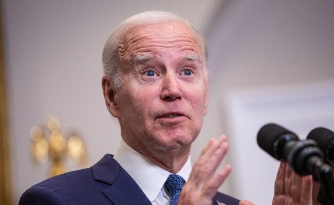 Joe Biden Says He Is 