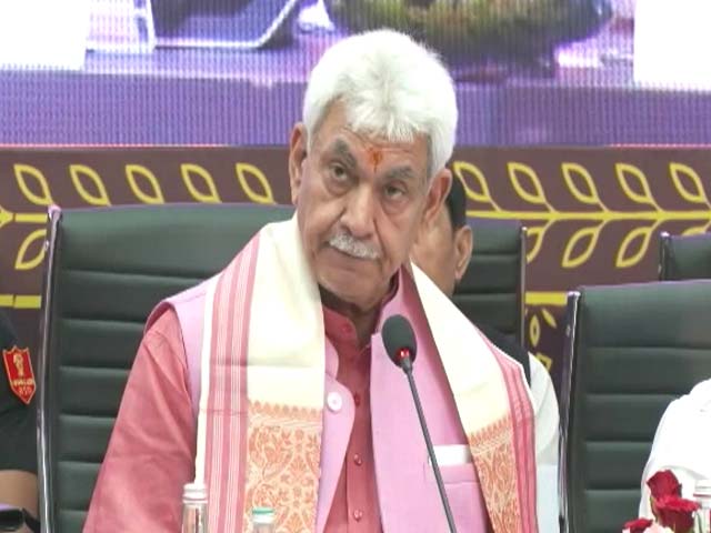 "Terror Ecosystem In Jammu And Kashmir Isolated": Lieutenant Governor ...