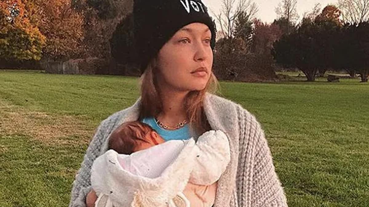Gigi Hadid Shares Pics Of Baby Girl Khais Meals - Full Of Colours ...