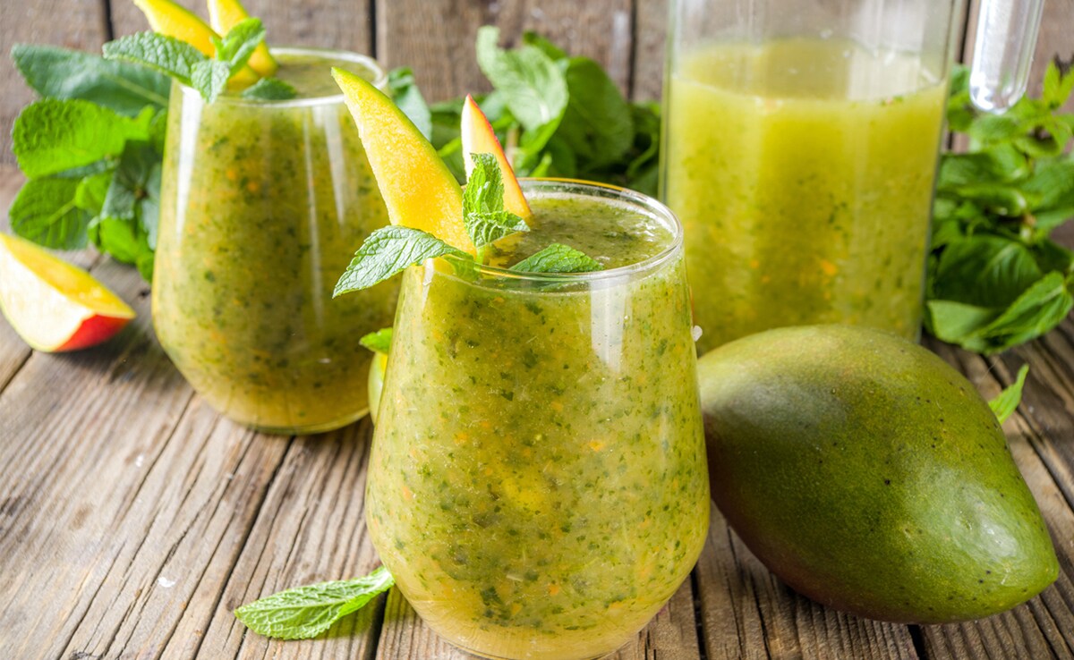 How To Make Aam Panna At Home | Know All About How To Make Aam Panna At ...