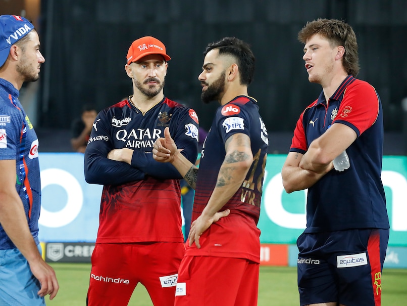 On Virat Kohli's Aggressive Avatar Against LSG, Faf du Plessis' "Best ...