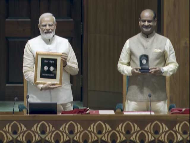 Special Stamp, Rs 75 Coin Released By PM Modi To Mark New Parliament Building's Opening