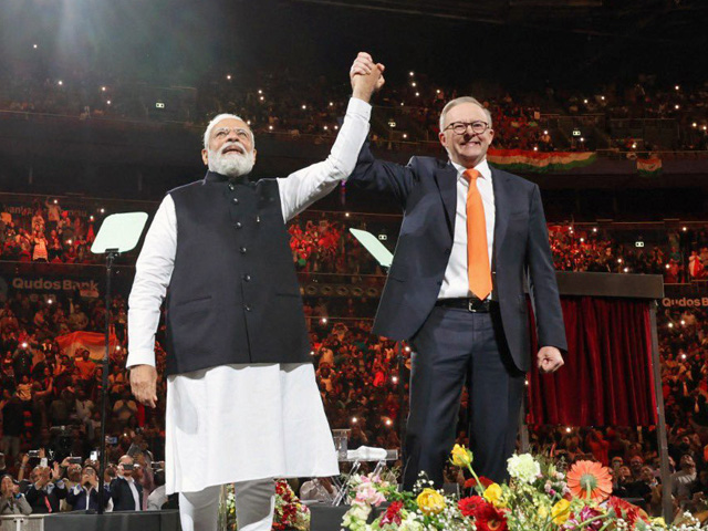 PM Modi's Namaste Australia Moment