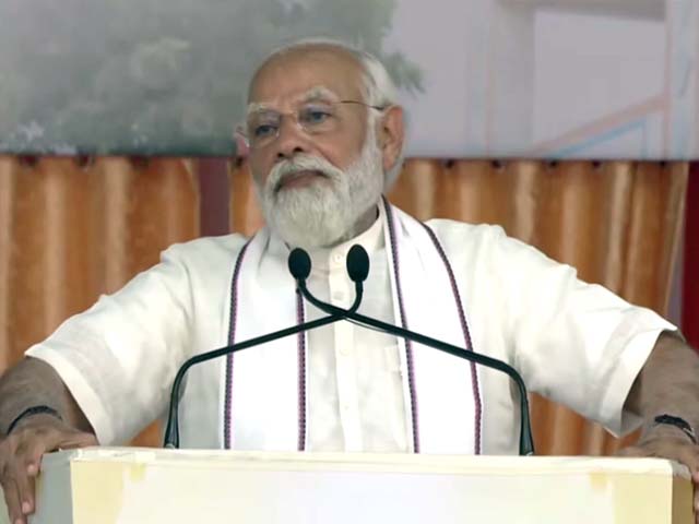 Students Used To Get "Kitabi Gyan", New Policy Will Change That: PM Modi