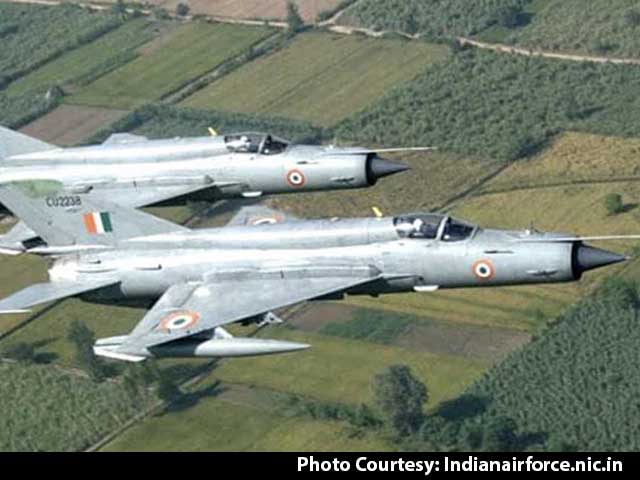 Air Force Grounds Entire MiG-21 Jet Fleet For Checks After Rajasthan Crash