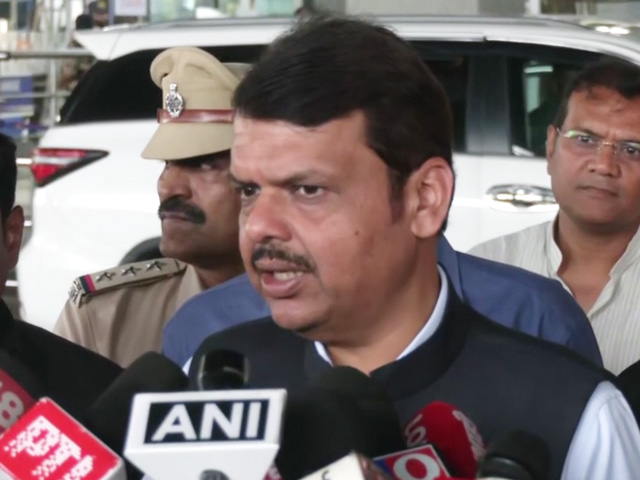 "NCP's Internal Matter": Devendra Fadnavis On Sharad Pawar's Resignation