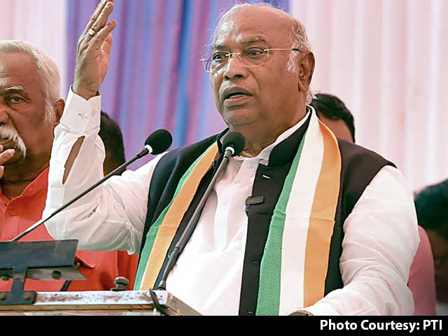 Plot To Kill Mallikarjun Kharge, Alleges Congress; BJP Denies Charge