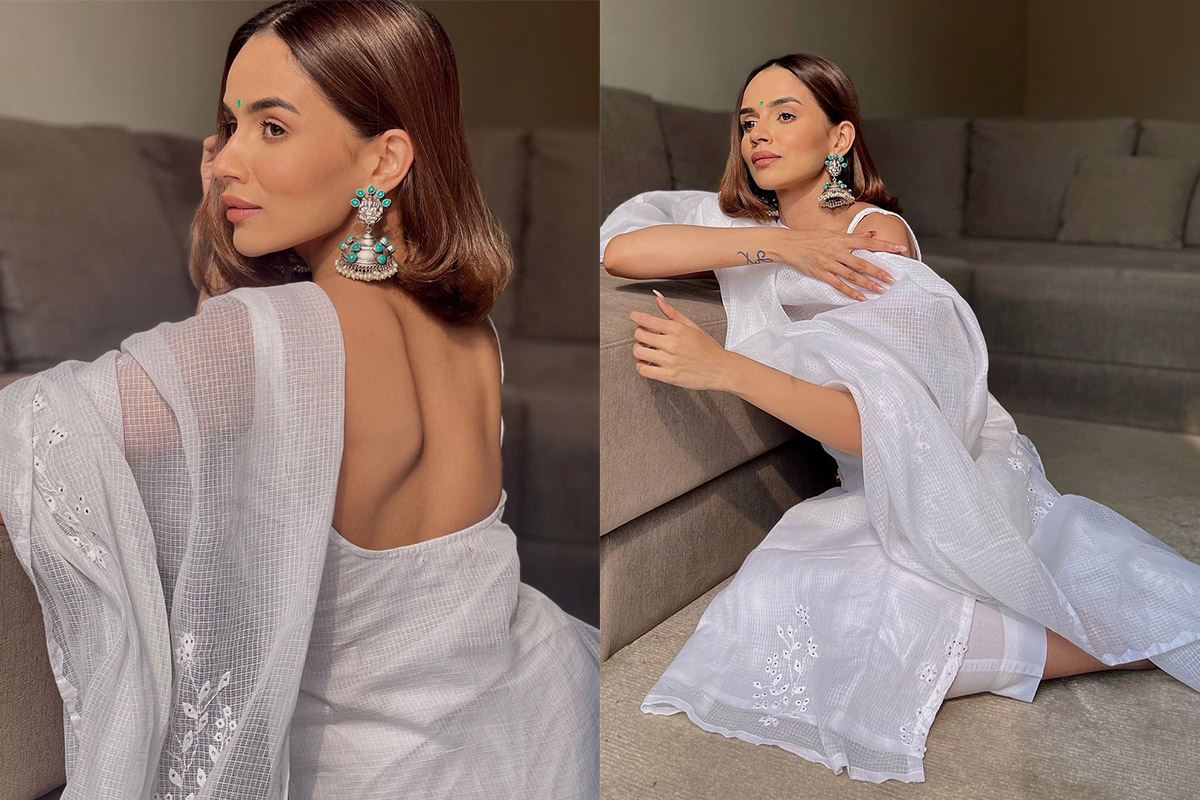 In Pics: Komal Pandey Exudes Desi Vibes | Whosthat360