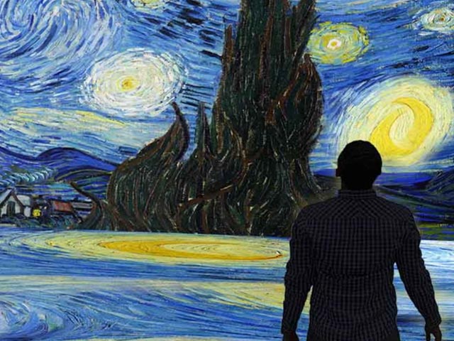 Van Gogh 360, An Immersive Art Experience: Virtual Tour