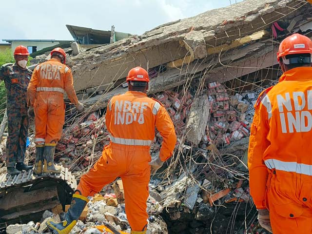 6 Dead, Building Owner Detained Day After It Collapsed Near Mumbai