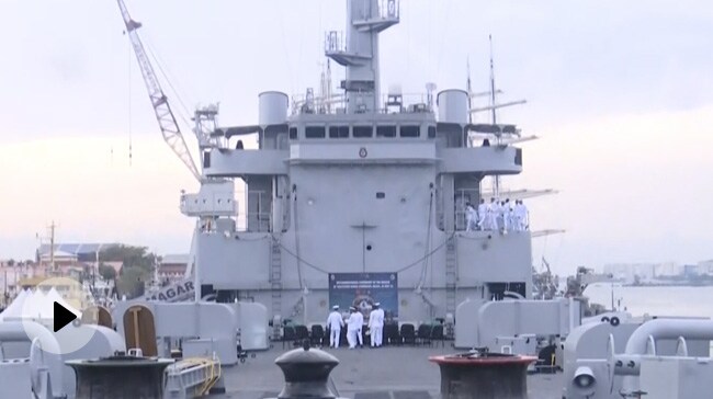 INS Magar - Navy's Landing Ship Decommissioned After 36 Years Of Service