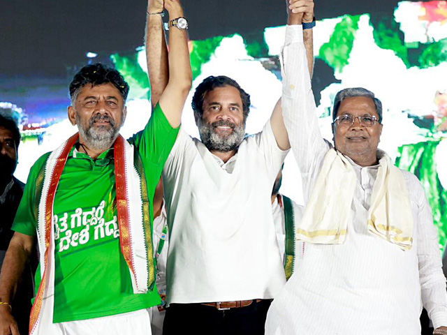 Siddaramaiah, DK Shivakumar To Meet Rahul Gandhi Today