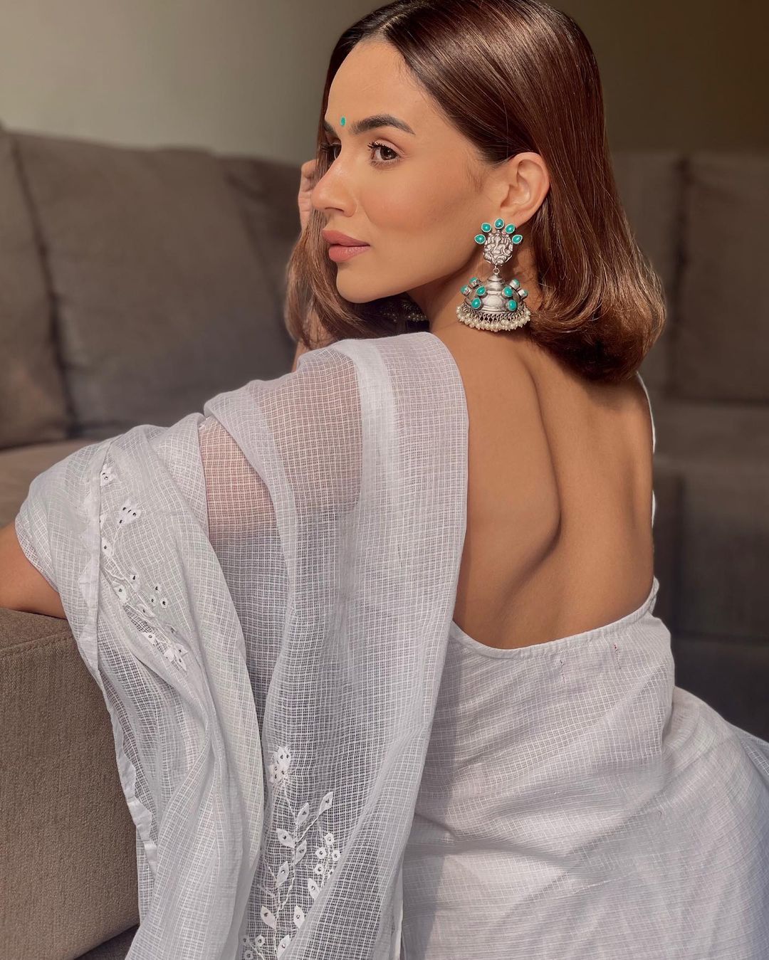 In Pics: Komal Pandey Exudes Desi Vibes