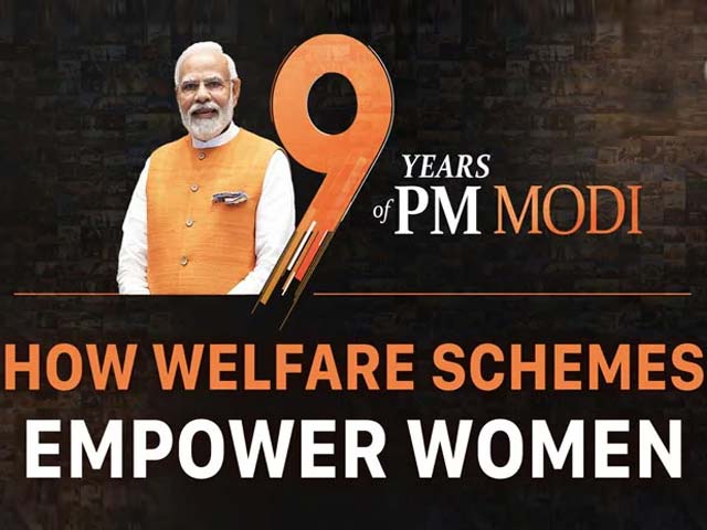 9 Years Of PM Modi: How Timely Welfare Schemes Are Empowering The Girl ...