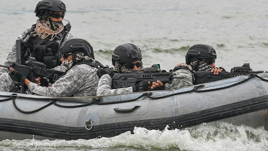 marcos indian commandos